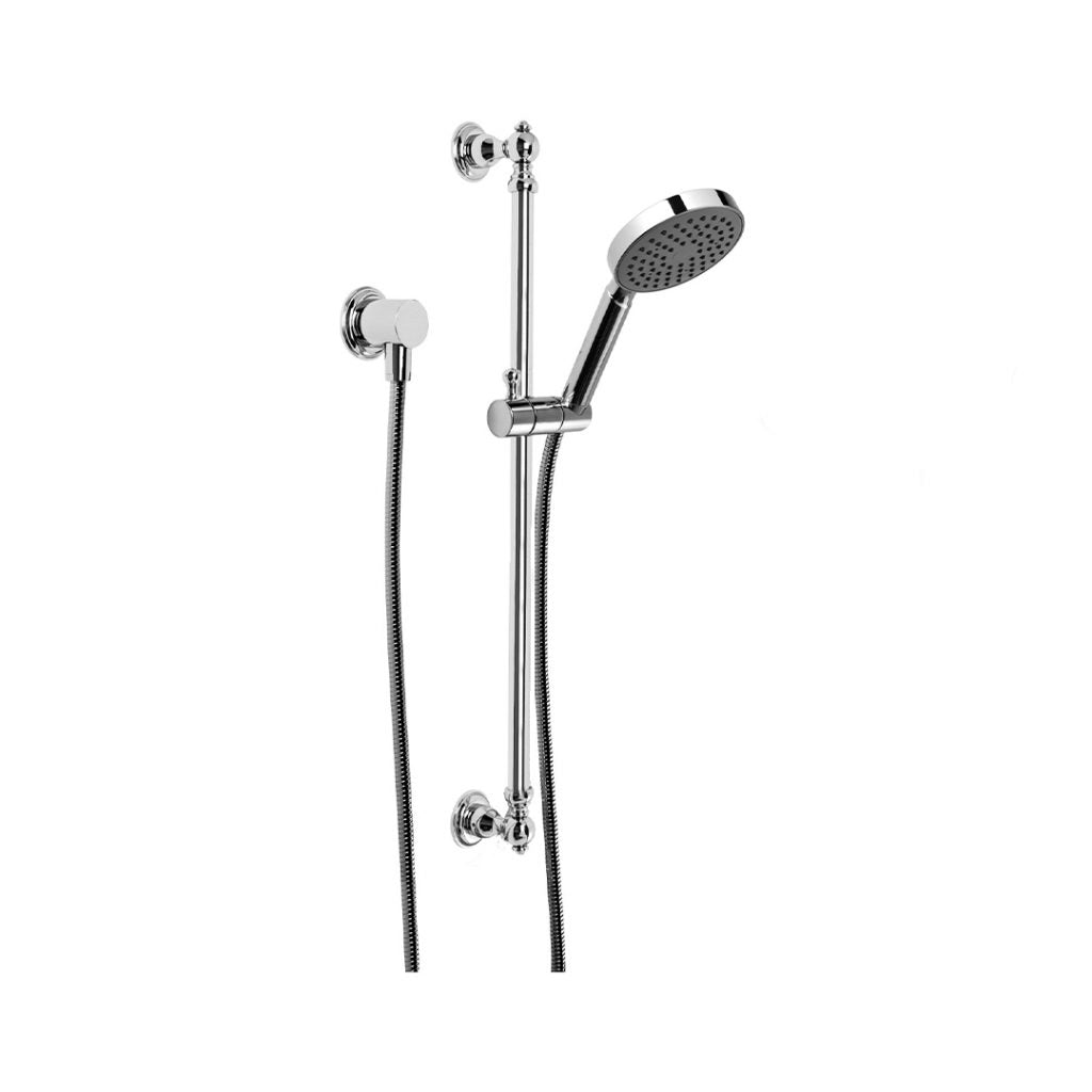 Winslow Hand Shower Slider Set with Modern Hand Piece (Chrome) — The ...