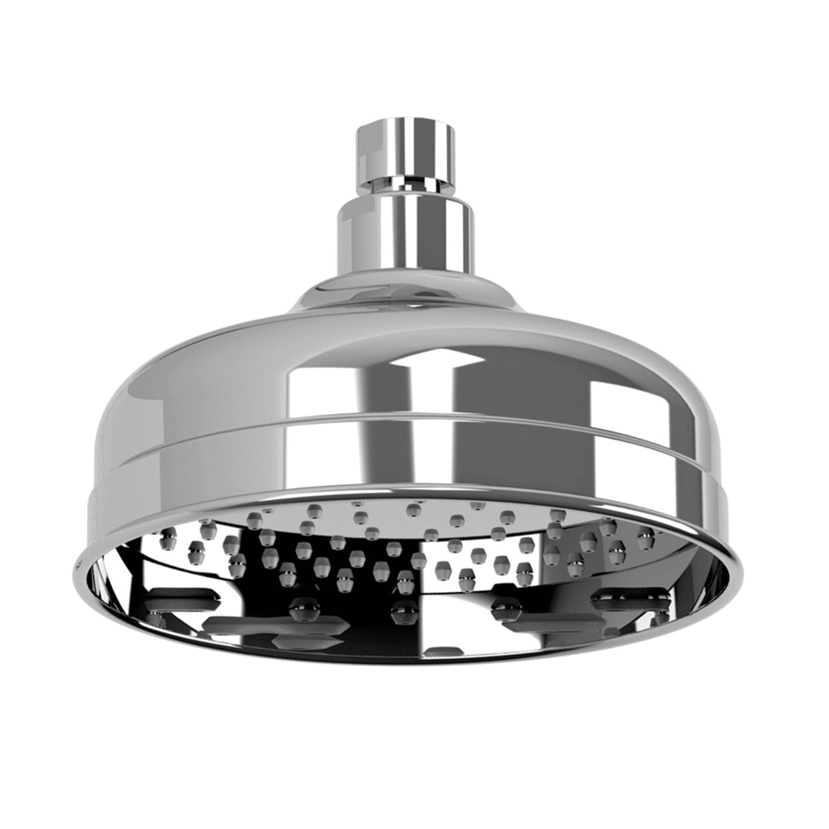 Cromford Shower Rose (Multiple finish options) — The Bathroom Biz