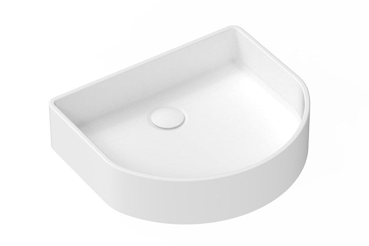 Arch Smooth Above Counter Basin (Multiple Colour Options) — The ...