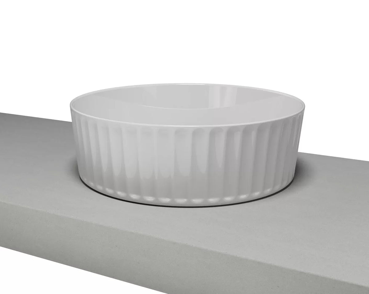 Timberline Allure Flute Basin (Multiple Finish Options) — The Bathroom Biz