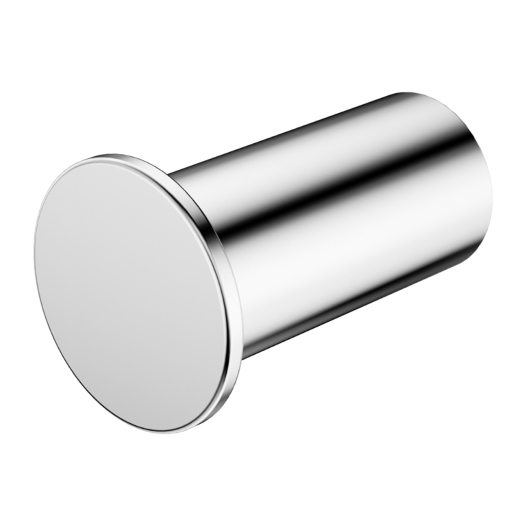 Mecca Robe Hook Slim (Multiple Finish Options) | Nero — The Bathroom Biz