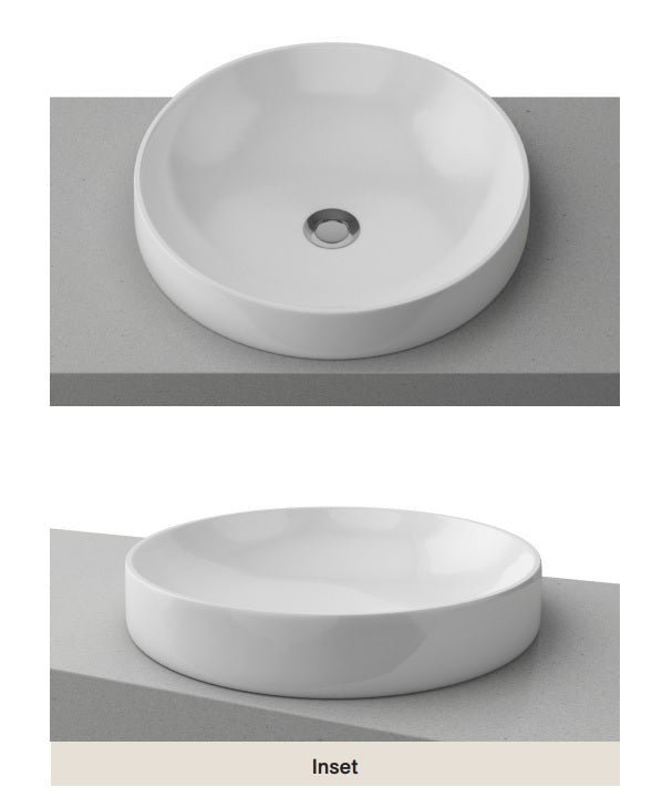 Timberline Radius Basin (Multiple Finish options) – The Bathroom Biz