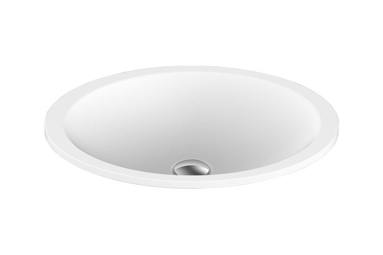 Sincerity Inset/Undercounter Basin (Multiple Colour Options) — The ...