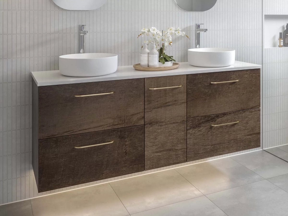 Marquis Legno Single Bowl 1200 Vanity | The Bathroom Biz Showroom