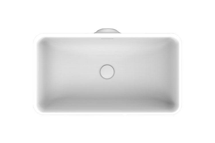 Zeya Semi Inset Basin (Multiple Colour Options) — The Bathroom Biz