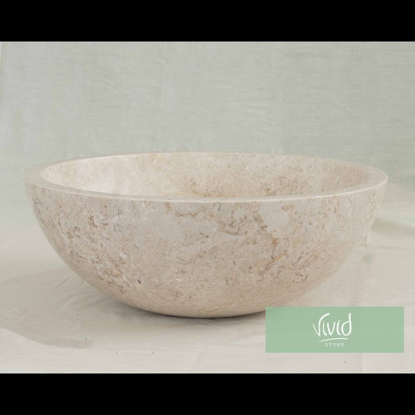 Vivid Stone Round Basin KC-P 40 (Multiple Finish Options) — The ...
