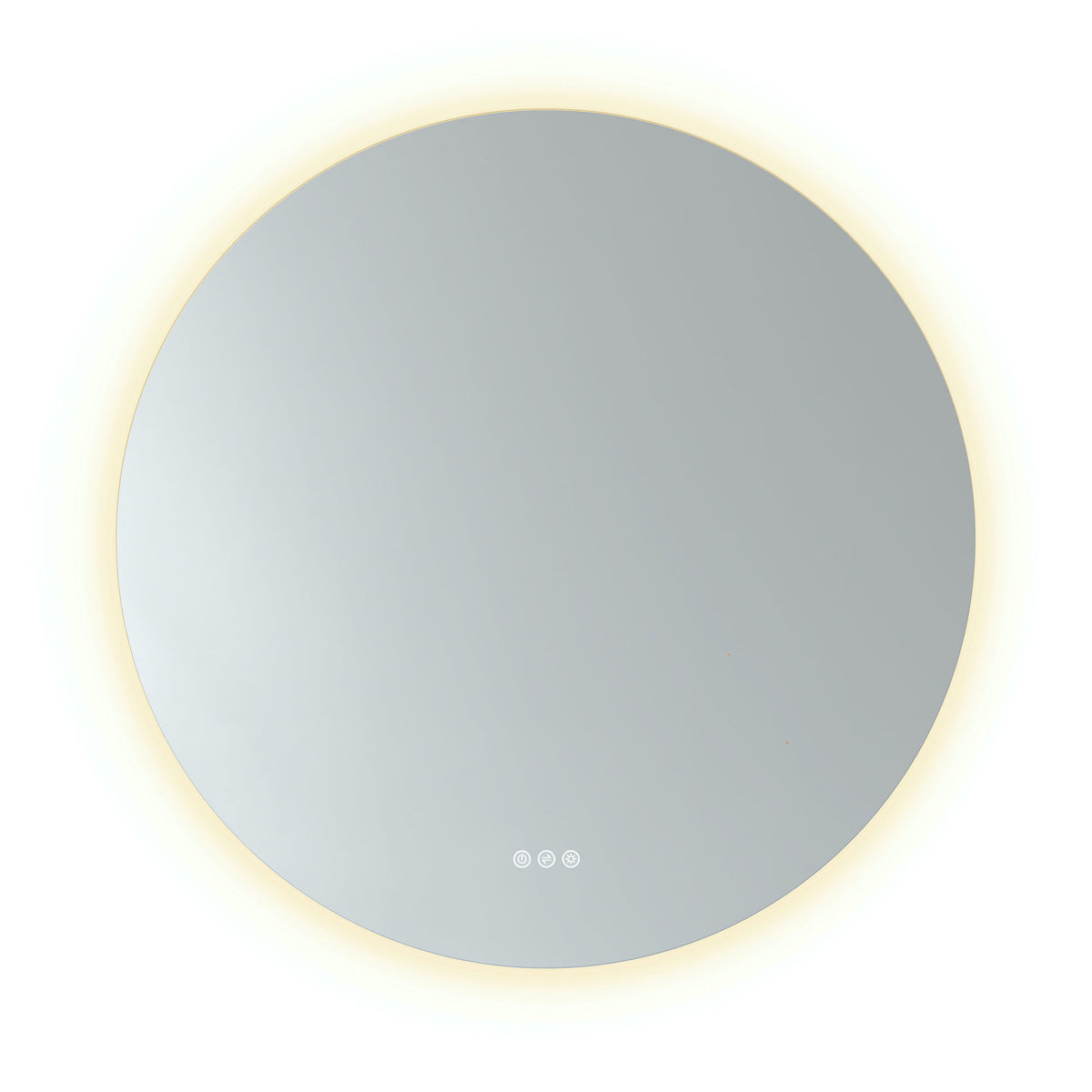 Euro Mirror OLËK Frameless Round LED Mirror (Multiple Sizes) — The ...