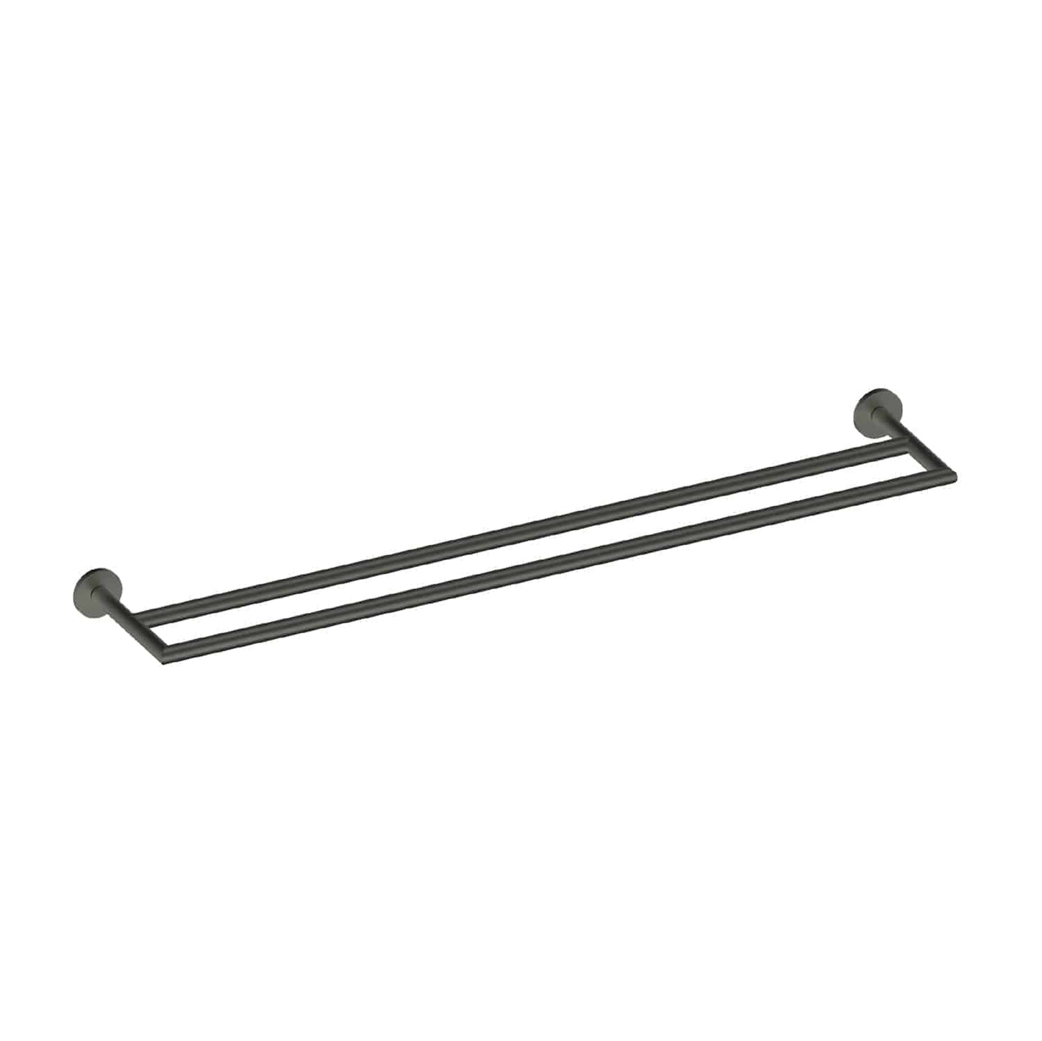 Zola Double Towel Rail (Multiple Finish Options) — The Bathroom Biz