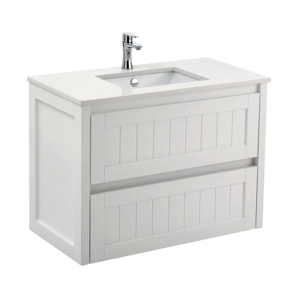 Fienza Hampton Wall-Hung Vanity — The Bathroom Biz
